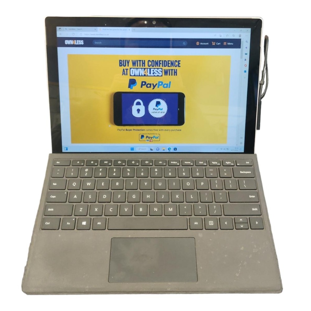 Pre-owned Microsoft Surface Pro 4 (1724) 256GB/16GB (WIndows 11) *SALE ...